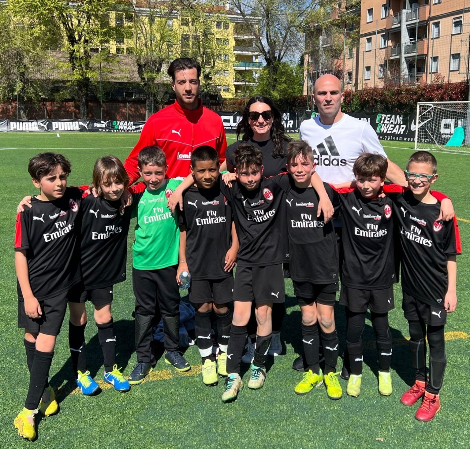 Allenamenti individuali calcio Milano